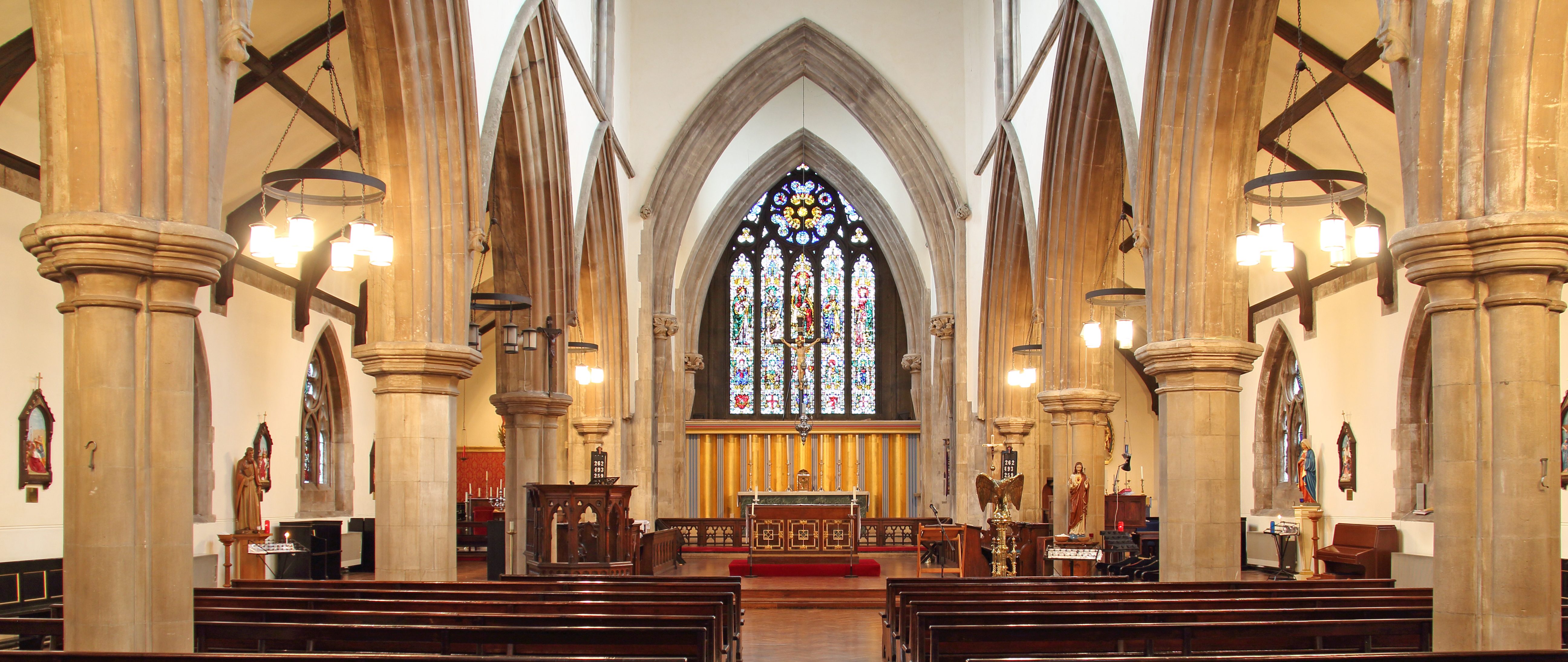 St Matthias Church – Christ in Stoke Newington N16